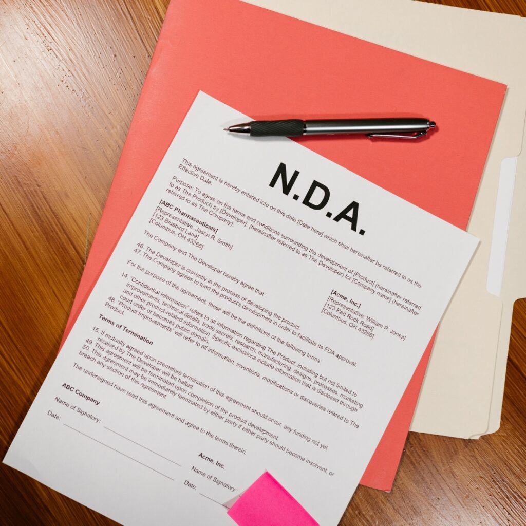 NDA betekenis: Wat is het en hoe beschermt het uw bedrijf? - Berga ...